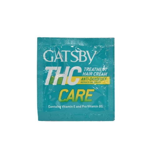 GATSBY THC Care Treatment Hair Cream Anti-Dandruff 6g 1's price in the ...